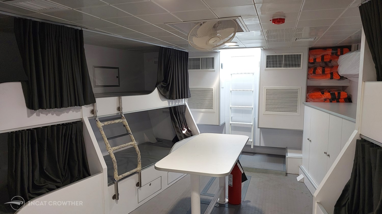 20m Monohull Patrol vessel | Incat Crowther