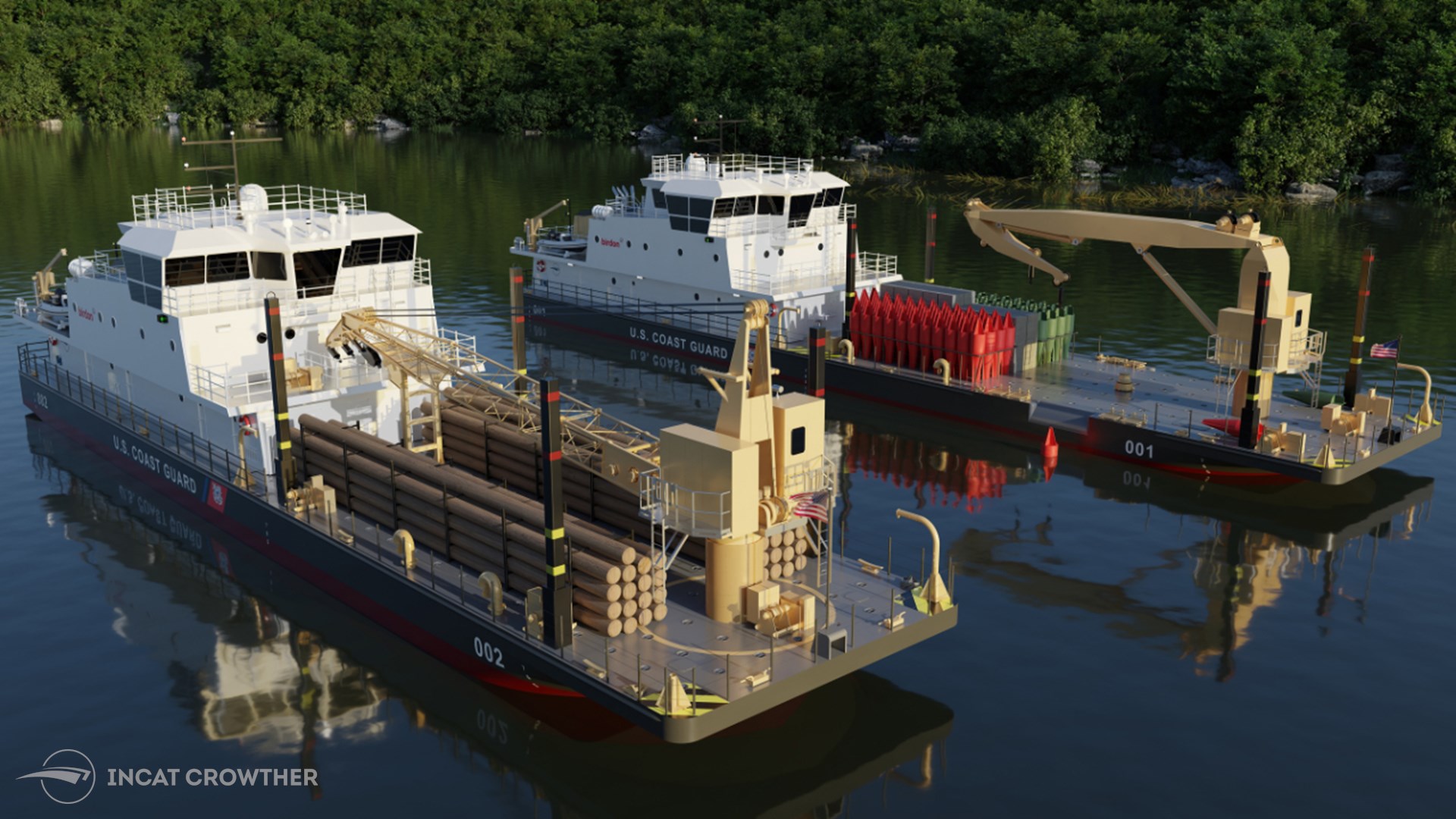 Incat Crowther and Birdon America Awarded US Coast Guard Contract ...